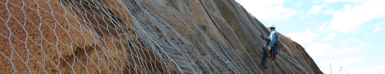 Maccaferri® Rockfall Netting | Geofabrics
