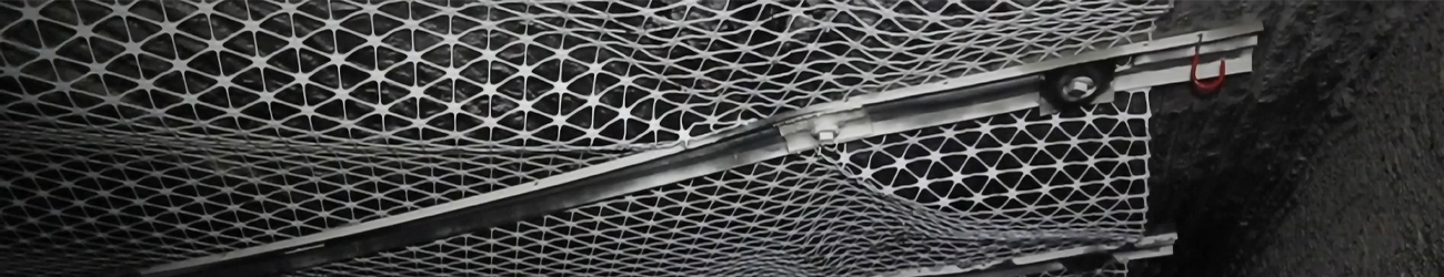 Tensar Underground Mining Grid Launch | Geofabrics