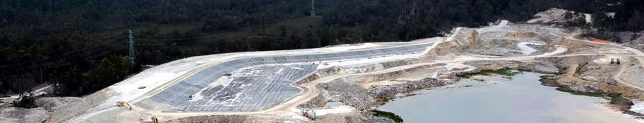 Rosebery Tailings Dam | Geofabrics