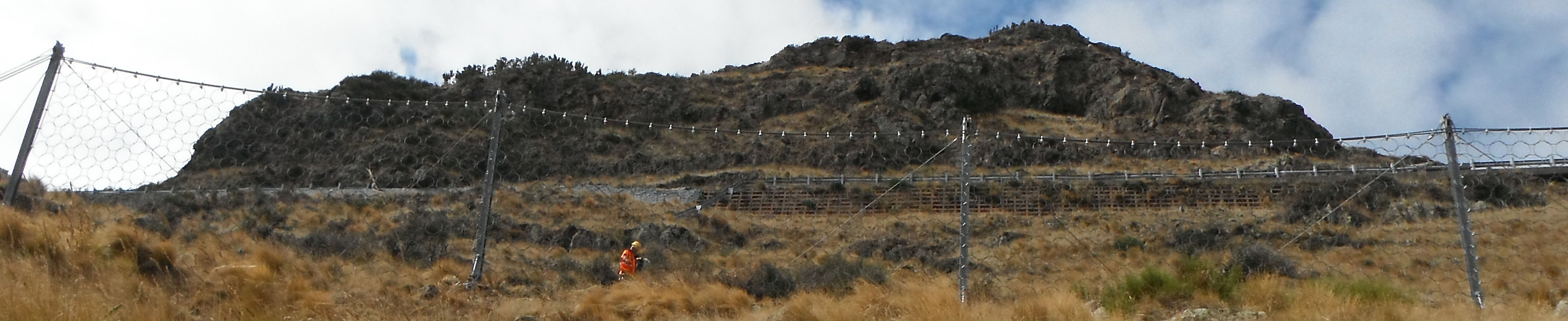 Rockfall Protection | Geofabrics