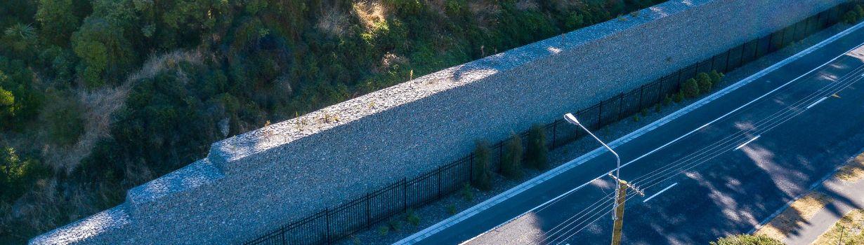 Mitigate Damage with Passive Rockfall Protection Structures ...