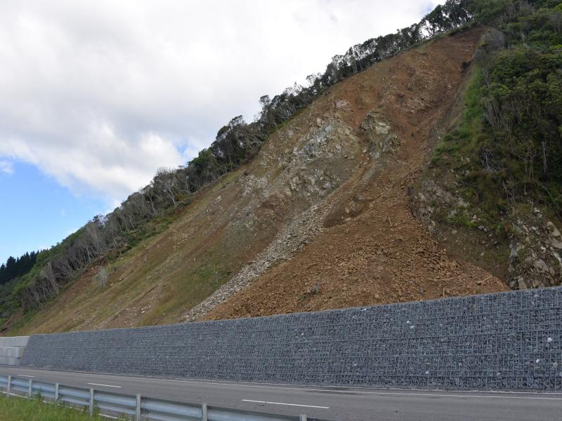 Geosynthetics in Rockfall Protection | Geofabrics Australasia