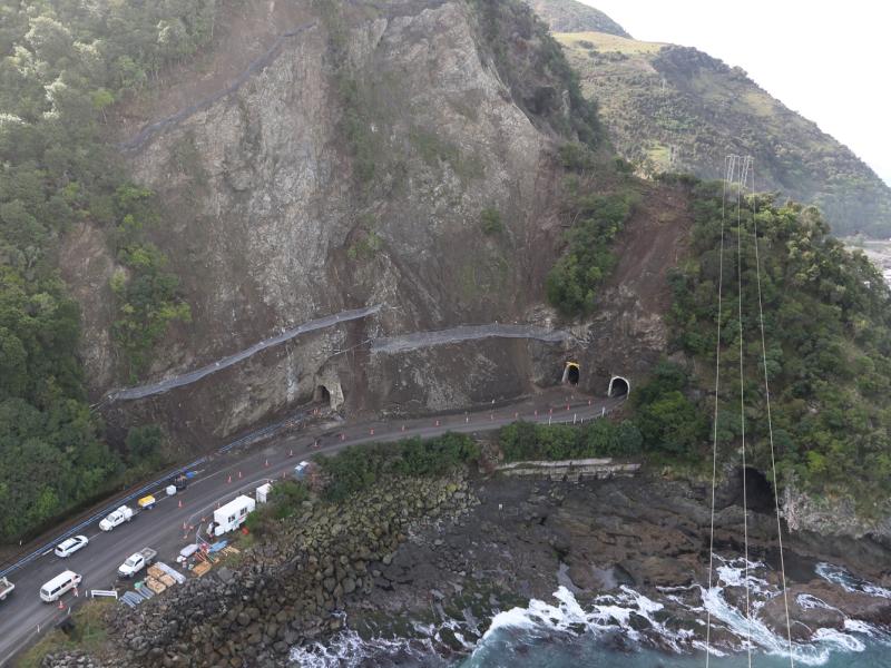 Railway Cutting Rockfall Protection | Geofabrics Australasia