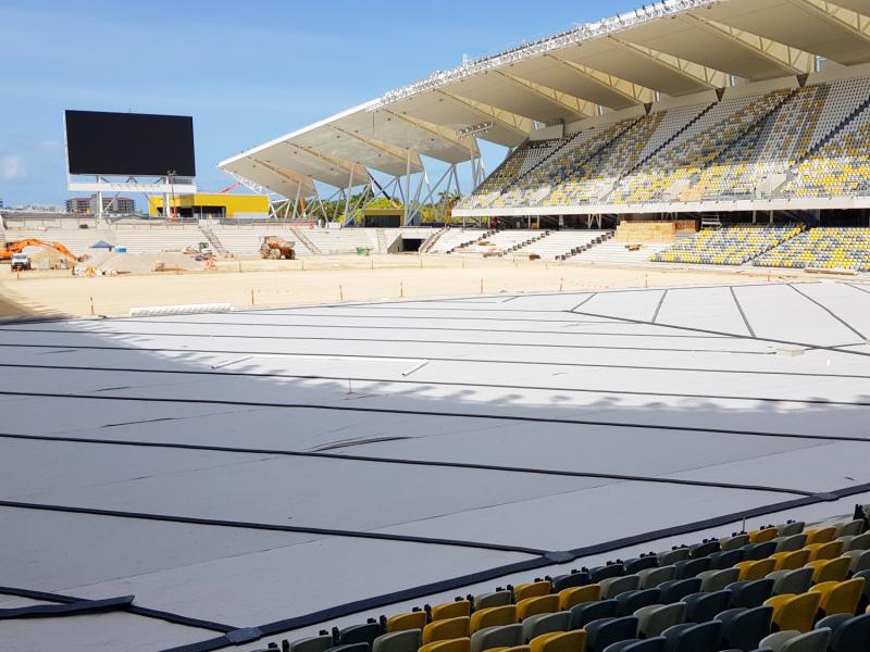 Non Woven Geotextile | Bidim Green | Geofabrics Australasia